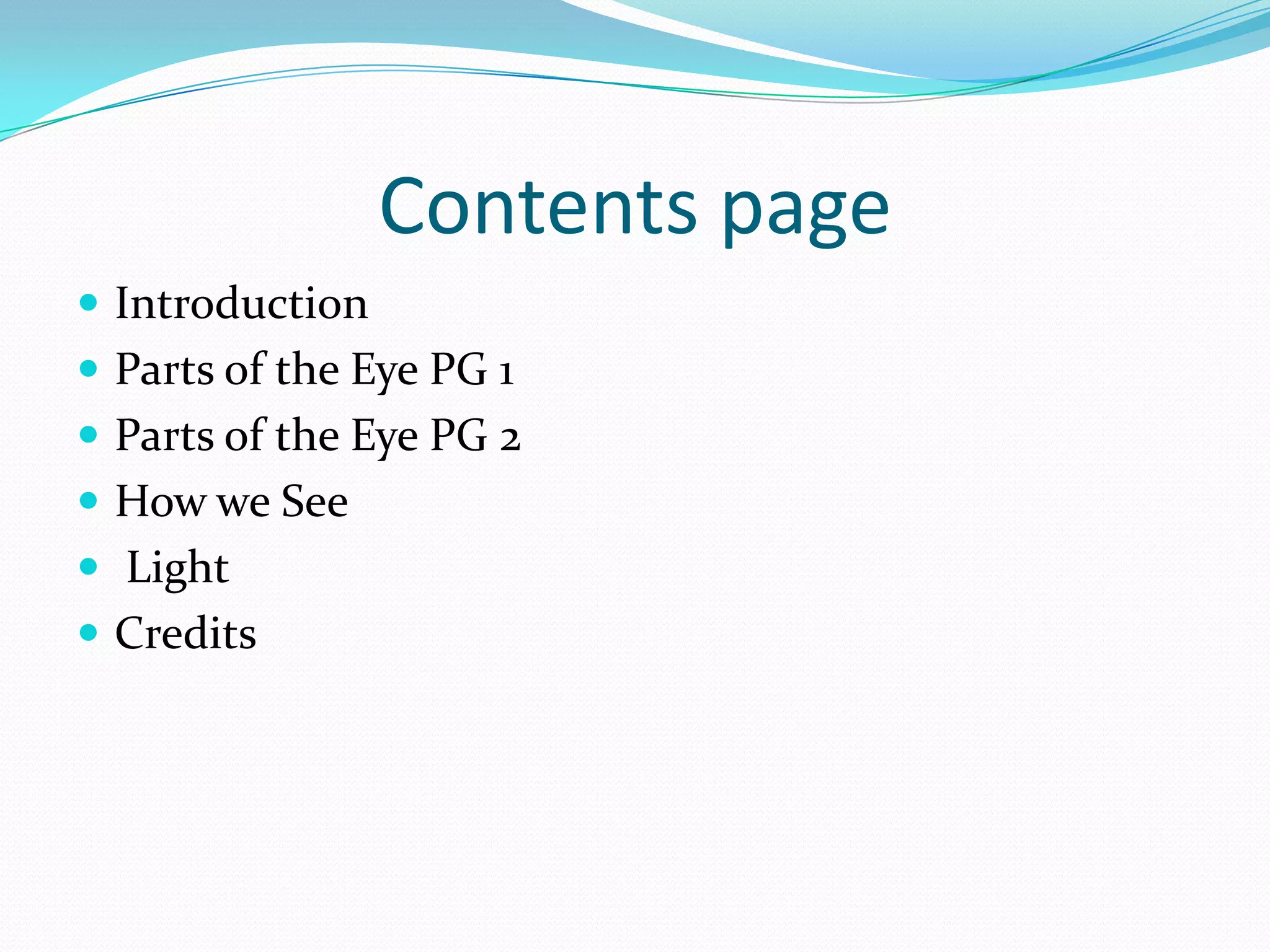 Maximes Light And How We See | PPTX