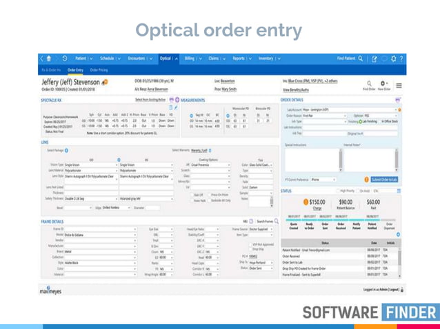 Maxim eyes-Software Finder | PPT