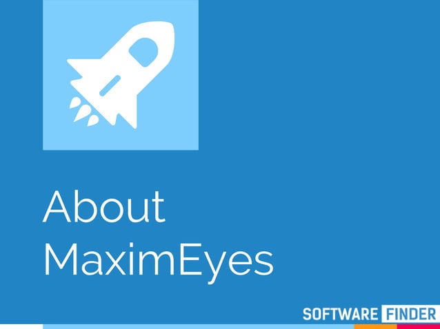 Maxim eyes-Software Finder | PPT | Free Download