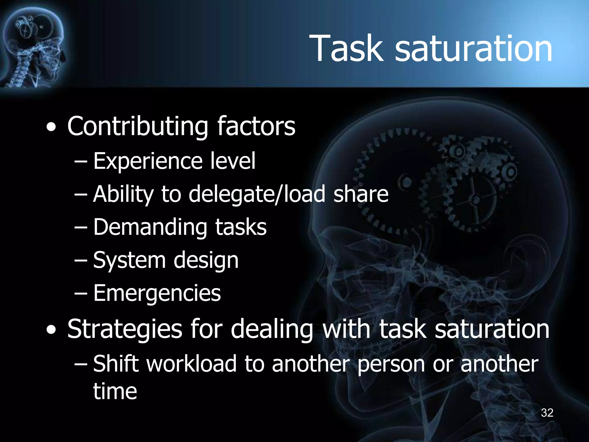 2018 IBWSS: Situational Awareness | PPTX