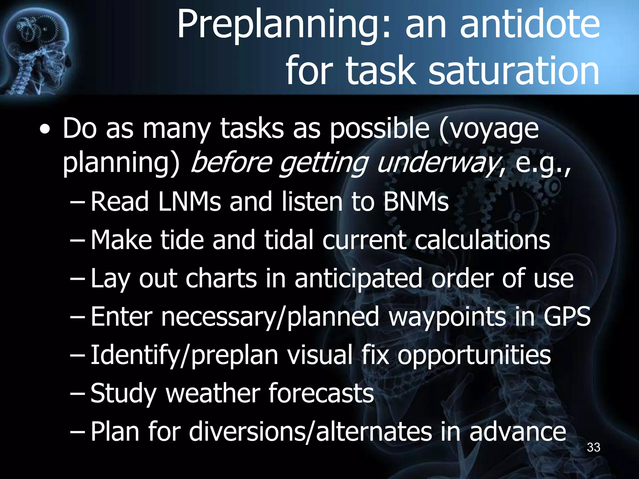 2018 IBWSS: Situational Awareness | PPTX