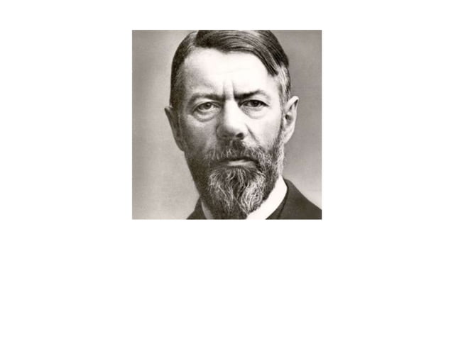 Max Weber | PPTX