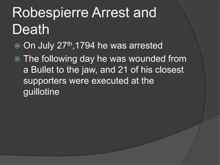 Maximilien robespierre | PPTX