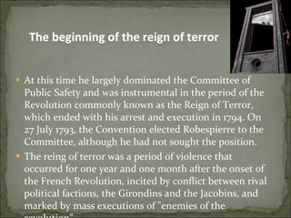 Maximilien robespierre | PPT