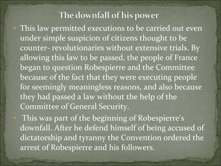 Maximilien robespierre | PPT