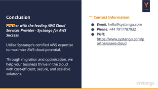 Maximise Business Potential with AWS Cloud Services.pptx