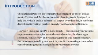 Maximise NPS Returns Top Smart Strategies for Your NPS Account.pdf