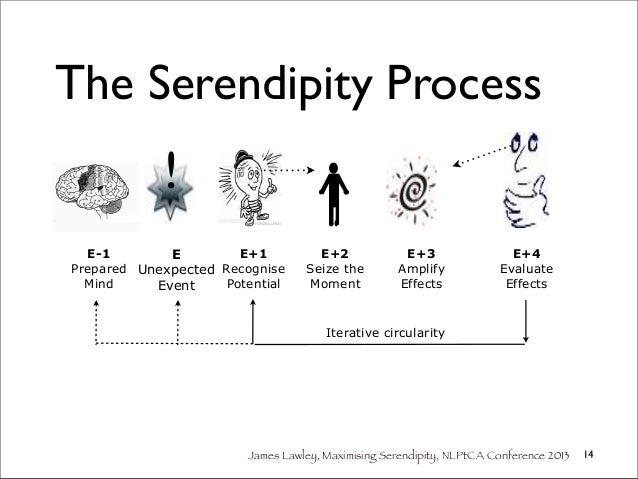 The serendipity process | James Lawley | Serendipity, Quotes, In this ...