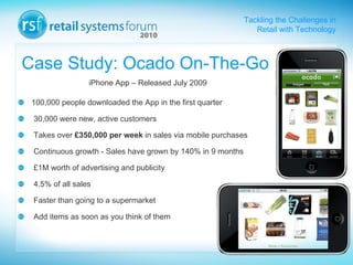 Maximising revenue via mobile | PPT
