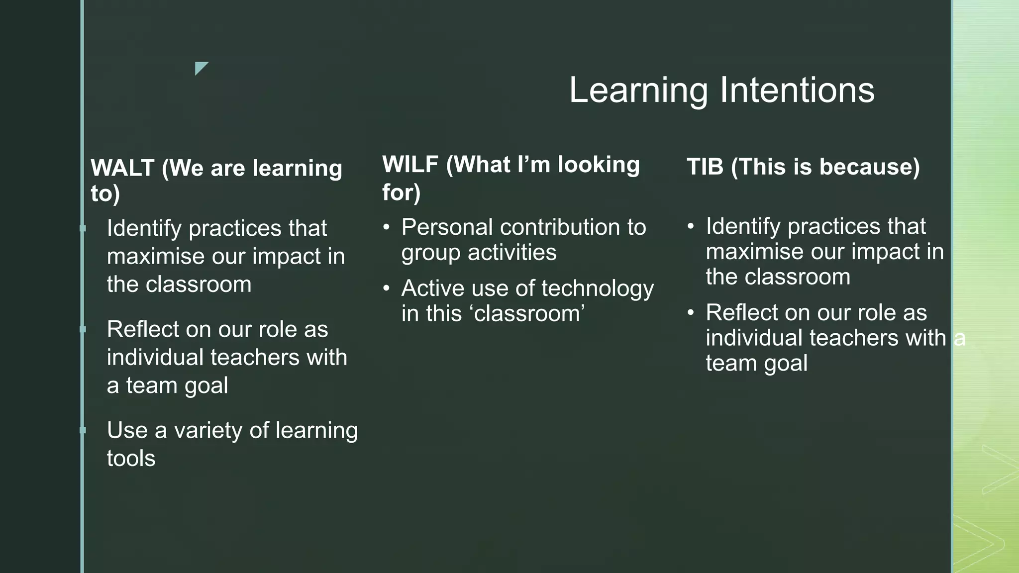 Maximising student impact 1 | PPT