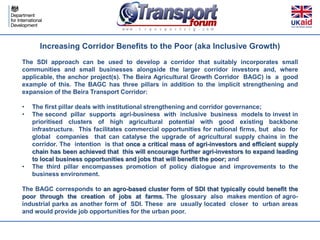 Maximising the social impact of infrastructure by moving from transport ...