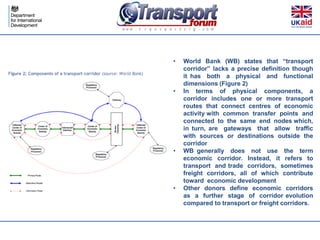 Maximising the social impact of infrastructure by moving from transport ...