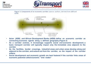 Maximising the social impact of infrastructure by moving from transport ...