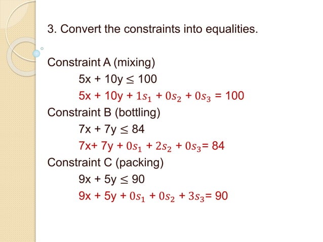 Maximization simplex method | PPTX