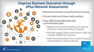 Maximize Software Investments with ePlus and Cisco ONE | PPT