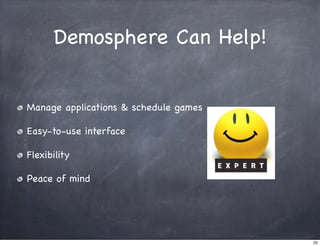 Competition Format Best Practices | Maximize Demosphere XLI | PDF