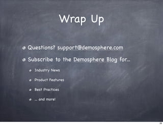 Competition Format Best Practices | Maximize Demosphere XLI | PDF