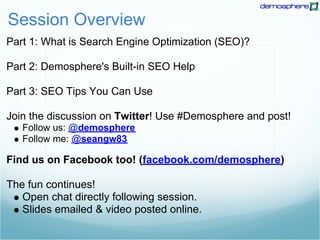 Maximize Demosphere XXV | PPT