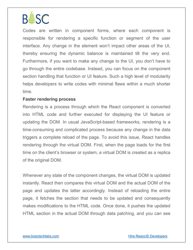 Maximize Development Efficiency with ReactJS.pdf | Web Development ... Maximize Development Efficiency with ReactJS.pdf | Web Development ...