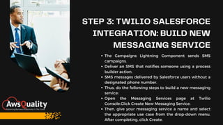 Maximize Efficiency Easily Integrate Twilio with Salesforce in 7 Steps.pdf | Cloud Computing ...