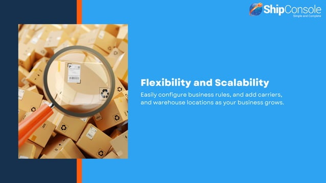 Maximize Efficiency with Oracle Certified ShipConsole | PPT