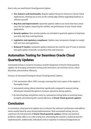Maximize Efficiency with Oracle Cloud Quarterly Updates.pdf | Cloud ...