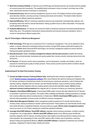 Maximize Efficiency with the Best Warehouse Management System and Cloud-Based WMS for Accurate ...
