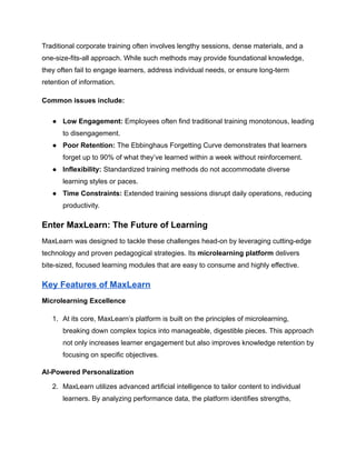 Maximize Learning Efficiency_ Why MaxLearn is the Ultimate Microlearning Platform.pdf