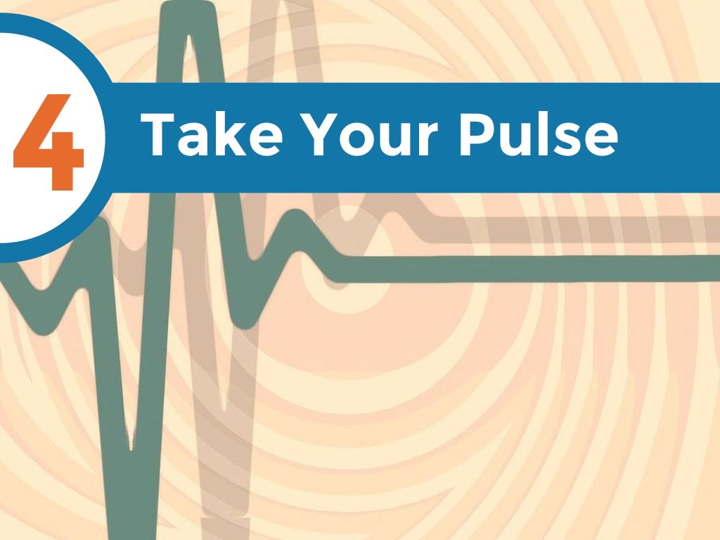 Take Your Pulse 4