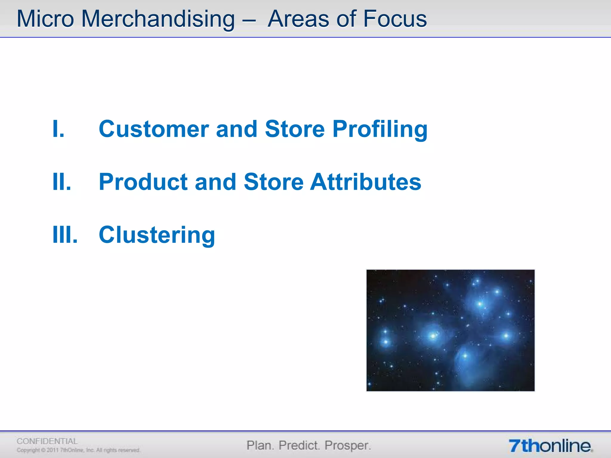 Maximize Market Share with Micro Merchandising | PPT
