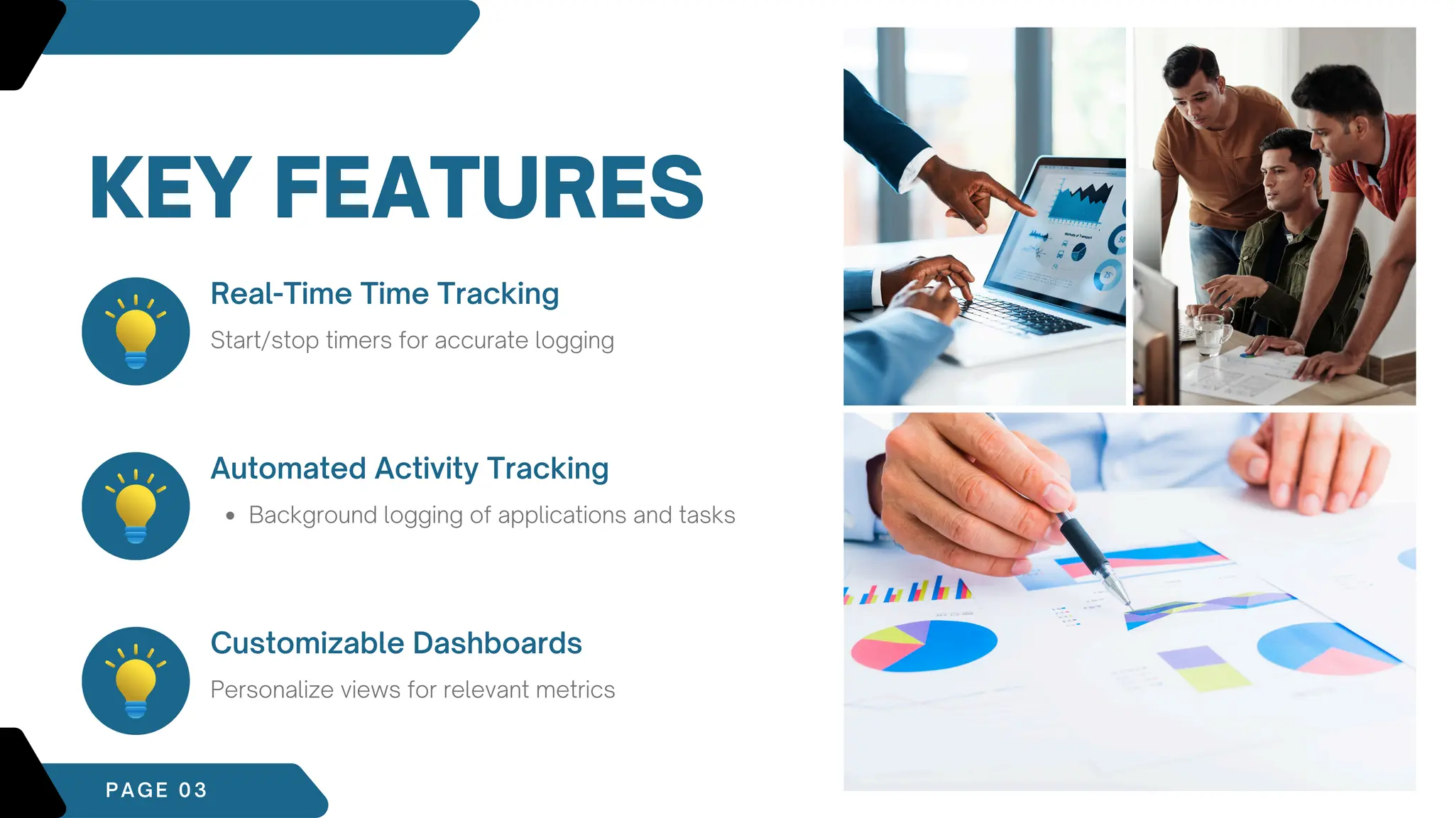 Unlocking Productivity: The Power of DeskTrack's Time Tracking Software | PPT