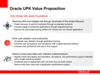 Maximize ROI with UPK | PPT