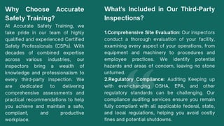 Maximize safety and Compliance with Accurate Safety Training Third ...