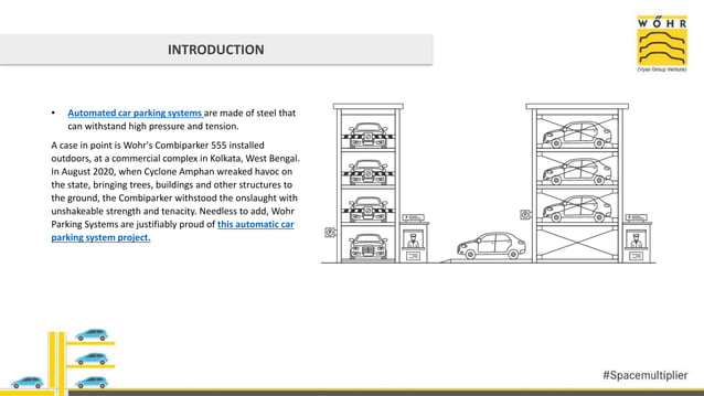 MAXIMIZE SPACE, MINIMIZE FOOTPRINT WITH WOHR AUTOMATED CAR PARKING ...