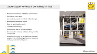 MAXIMIZE SPACE, MINIMIZE FOOTPRINT WITH WOHR AUTOMATED CAR PARKING ...