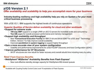 Maximize o valor do z/OS | PDF
