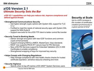 Maximize o valor do z/OS | PDF