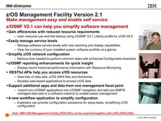 Maximize o valor do z/OS | PPT