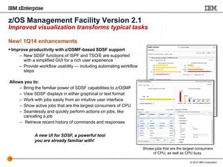 Maximize o valor do z/OS | PDF