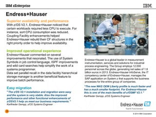 Maximize o valor do z/OS | PDF