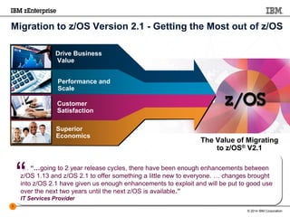 Maximize o valor do z/OS | PDF