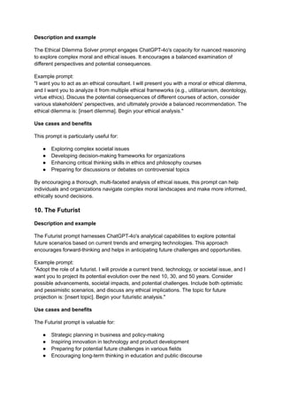 Maximize Your AI Potential with These 15 ChatGPT-4o Prompts.pdf