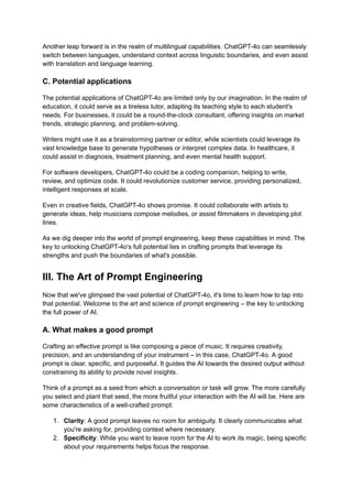 Maximize Your AI Potential with These 15 ChatGPT-4o Prompts.pdf