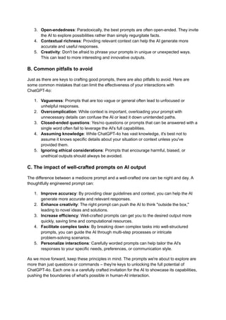 Maximize Your AI Potential with These 15 ChatGPT-4o Prompts.pdf