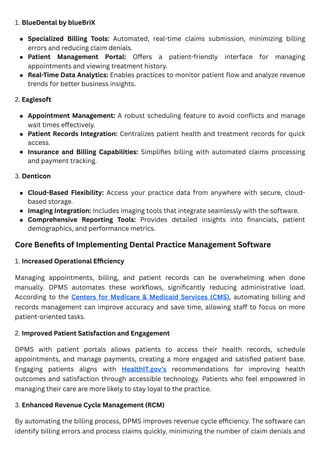 Maximize Your Dental Practice Efficiency The Power of Dental Practice ...