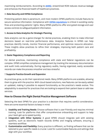 Maximize Your Dental Practice Efficiency The Power of Dental Practice ...