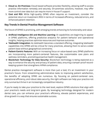 Maximize Your Dental Practice Efficiency The Power of Dental Practice ...