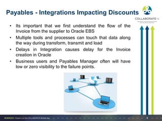 Maximize your discounts in oracle payables | PPTX