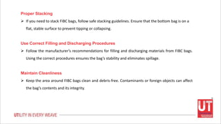 Maximize your FIBC Bags Safety Key Points to Remember While Handling ...