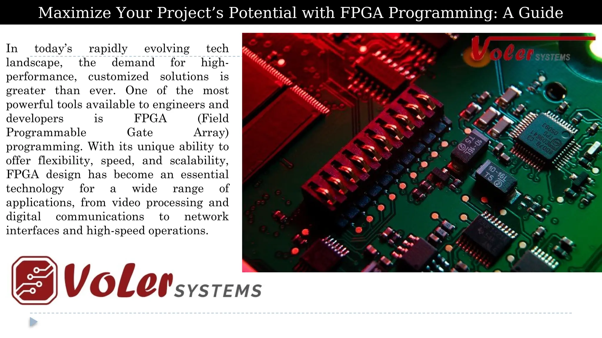 Maximize Your Project’s Potential with FPGA Programming A Guide.pptx